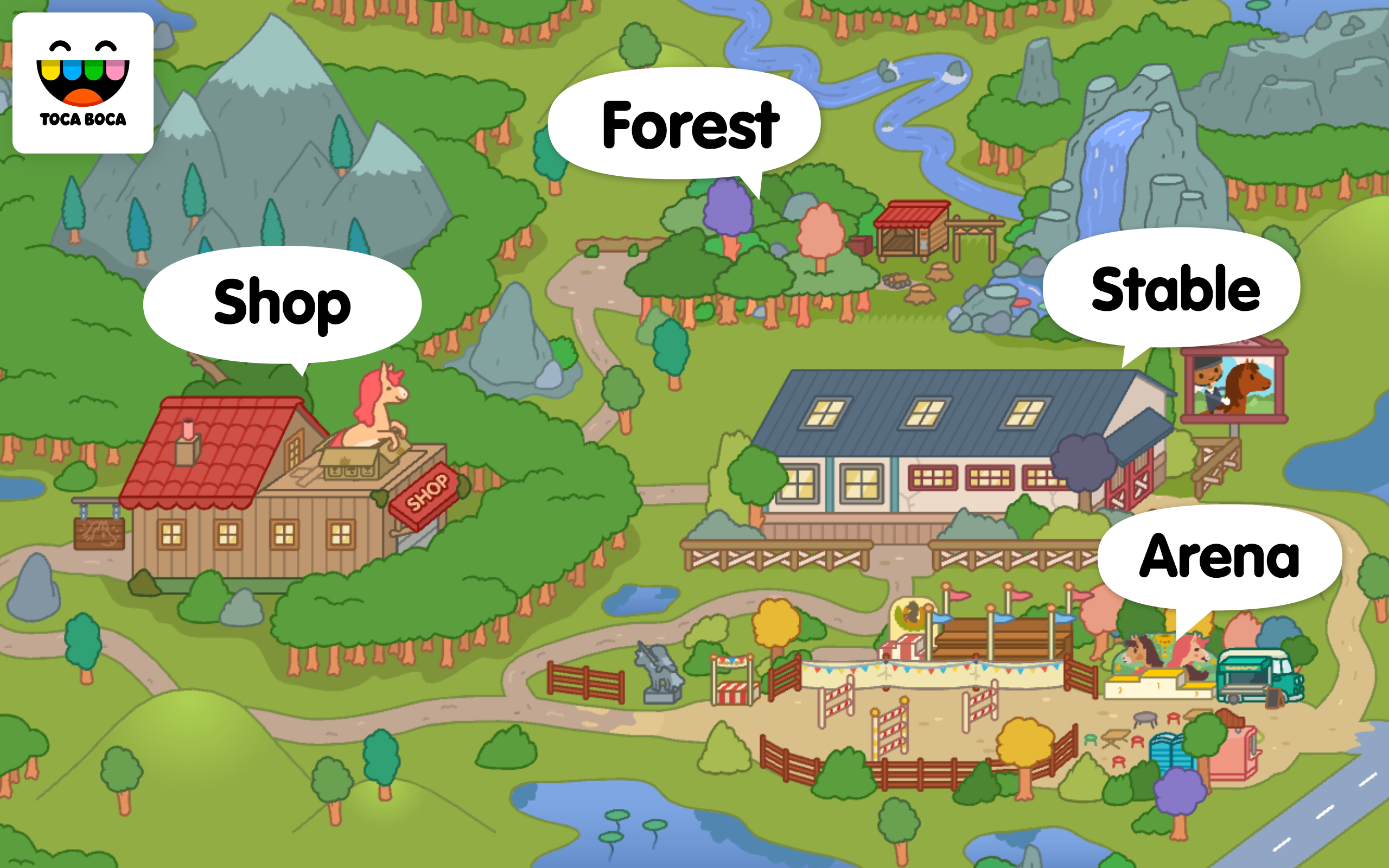 Toca Life: Stable:Amazon.com:Appstore for Android