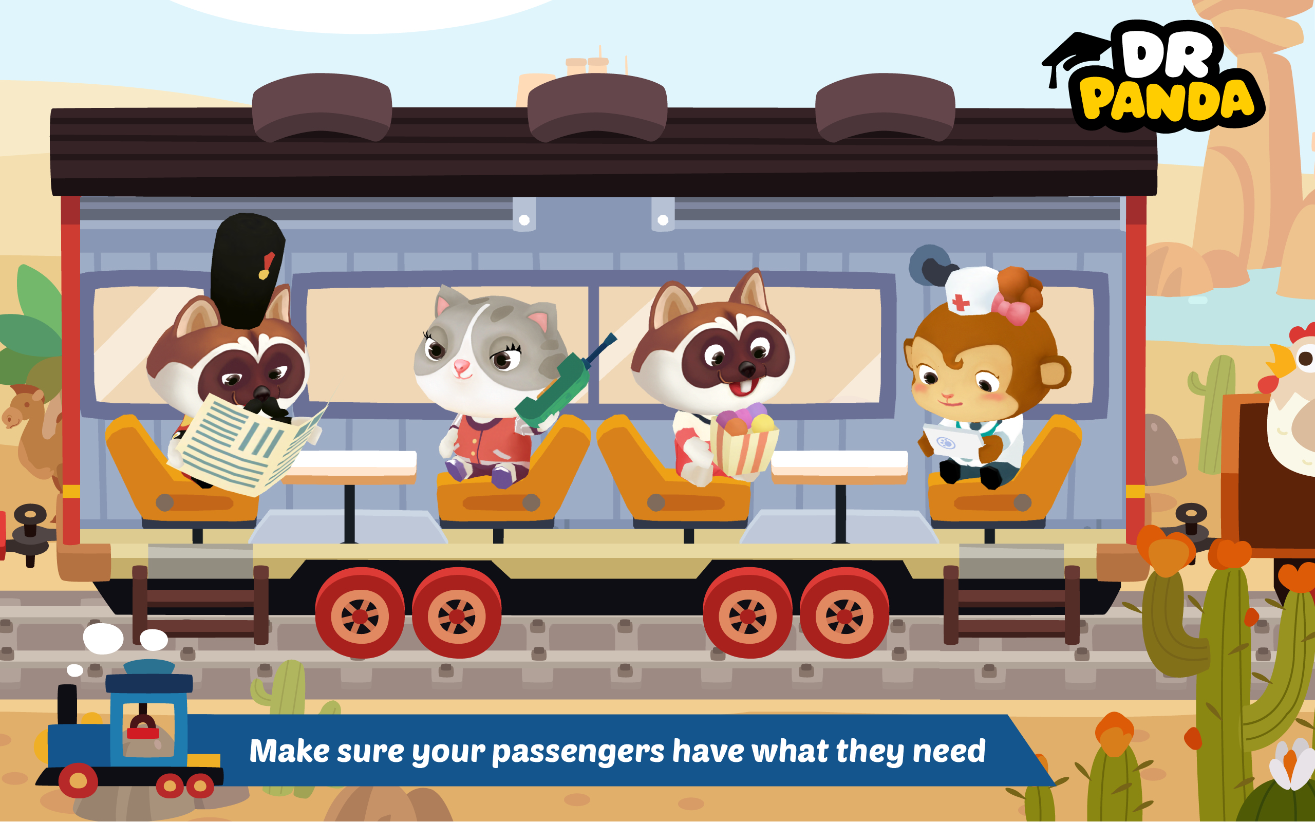 Dr. Panda Train : Amazon.ca: Apps for Android