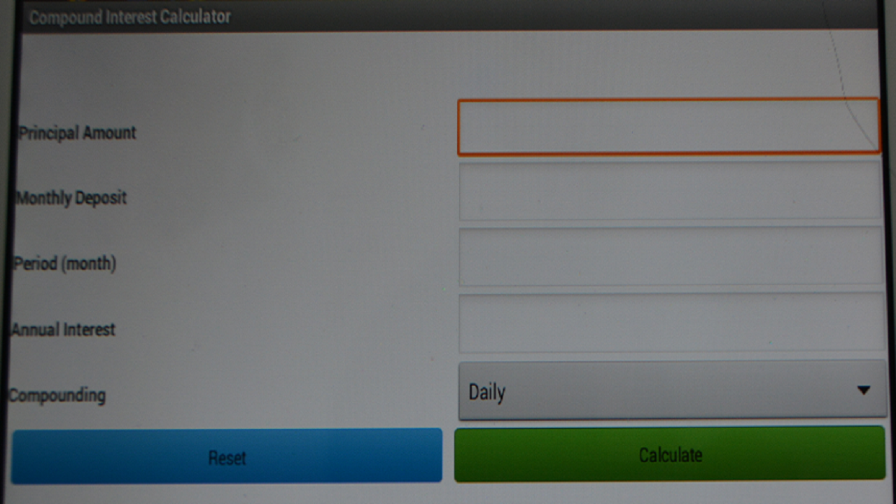 Financial Calculators Free:Amazon.com:Appstore for Android