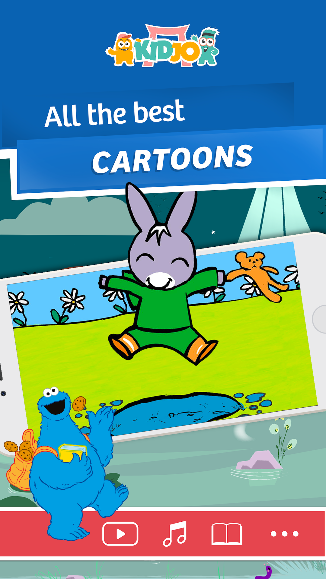Amazon.com: Kidjo TV Kids Have Fun & Learn: Appstore for Android