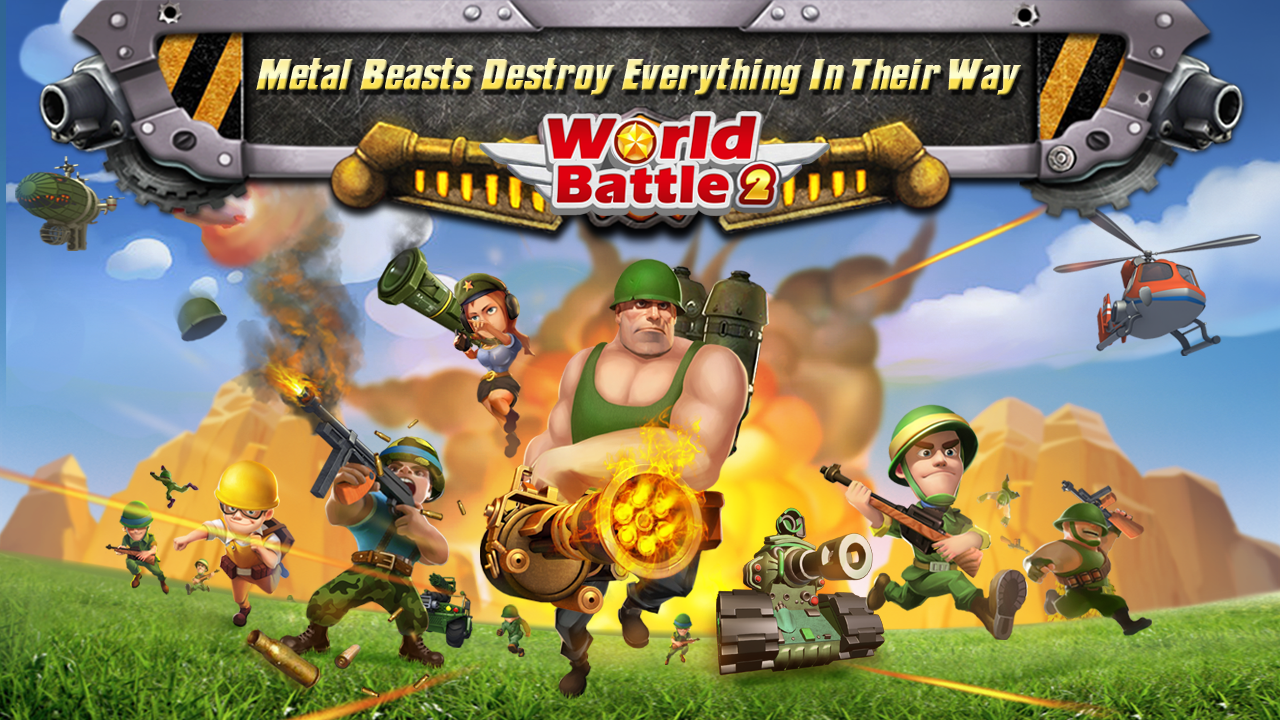 Amazon.com: World Battle 2: Appstore for Android