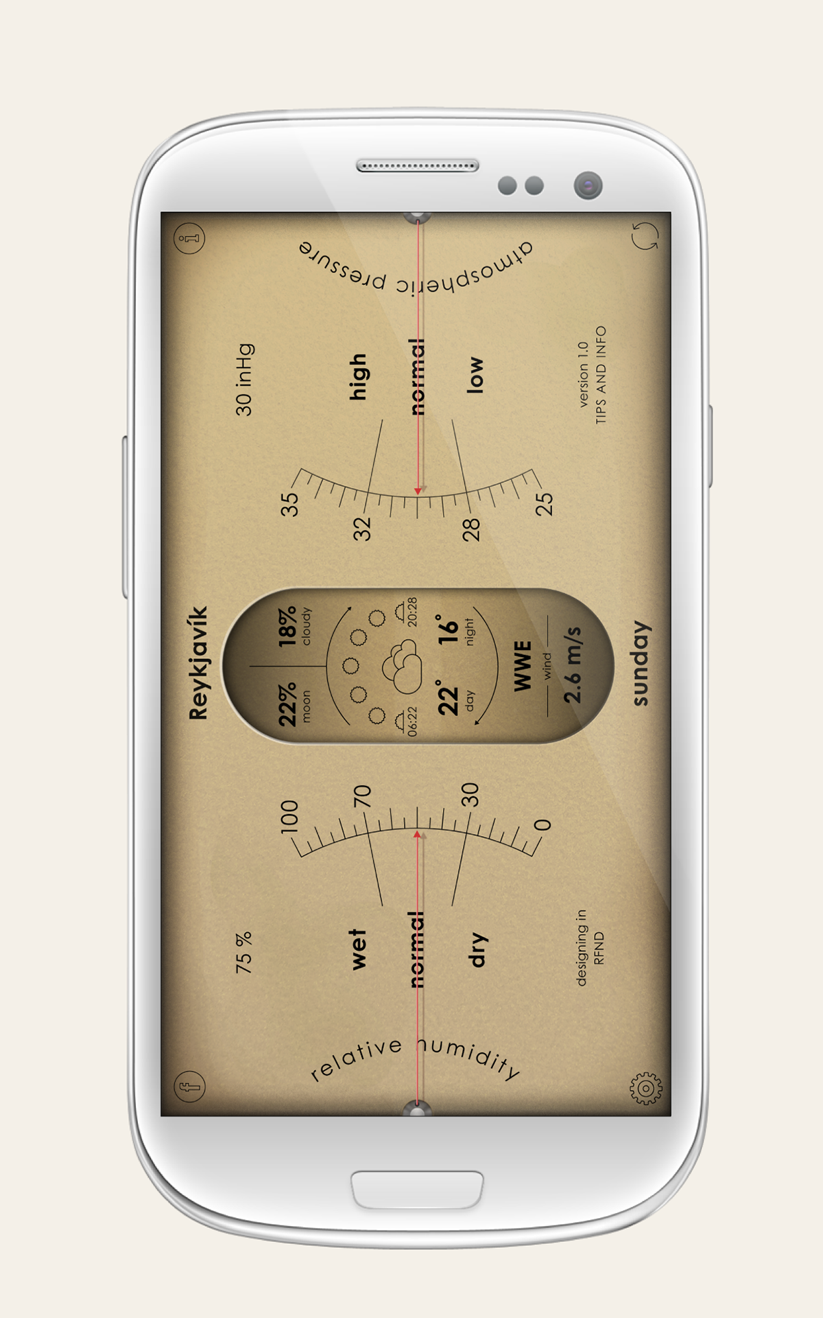 Analog Weather Station:Amazon.in:Appstore for Android