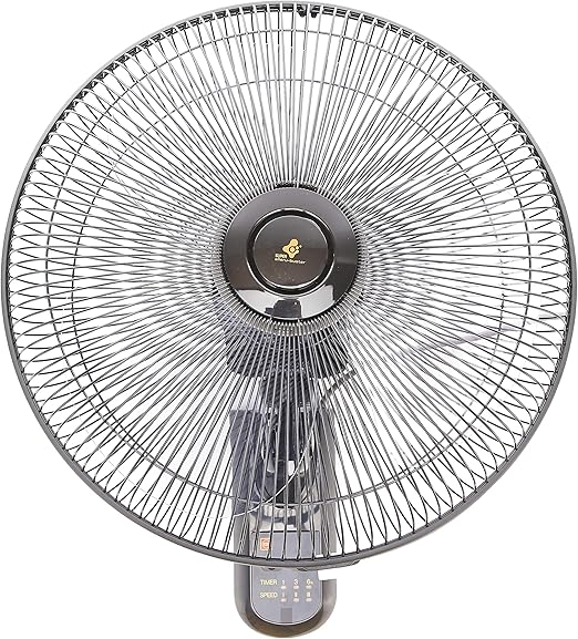 KDK M40MS Wall Fan with Remote Control, Black: Amazon.sg: Home