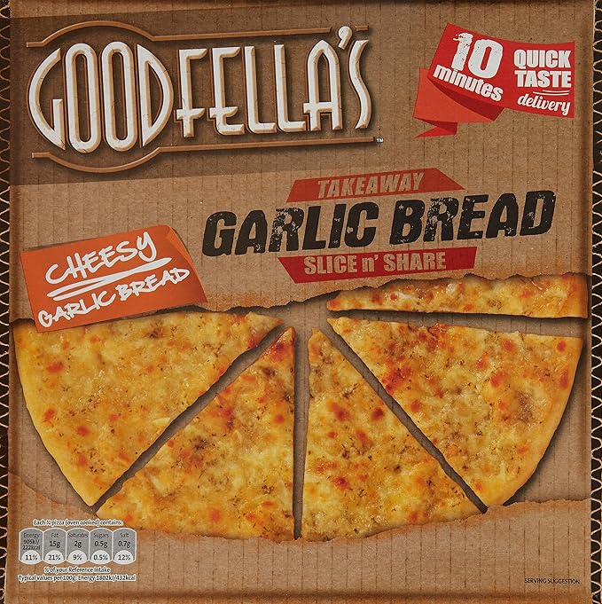 Goodfella's Cheesy Garlic Bread, 223g (Frozen): Amazon.co.uk: Grocery
