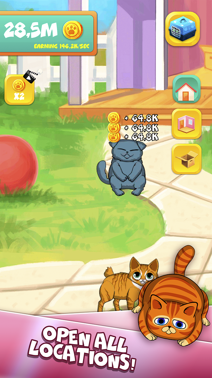 Kitten Evolution: Meow Clicker:Amazon.com:Appstore for Android