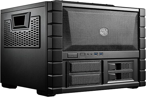 Amazon.com: Cooler Master HAF XB EVO (HAF XB Rev. 2) - High Air Flow ...
