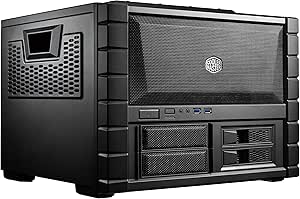 Amazon.com: Cooler Master HAF XB EVO (HAF XB Rev. 2) - High Air Flow ...