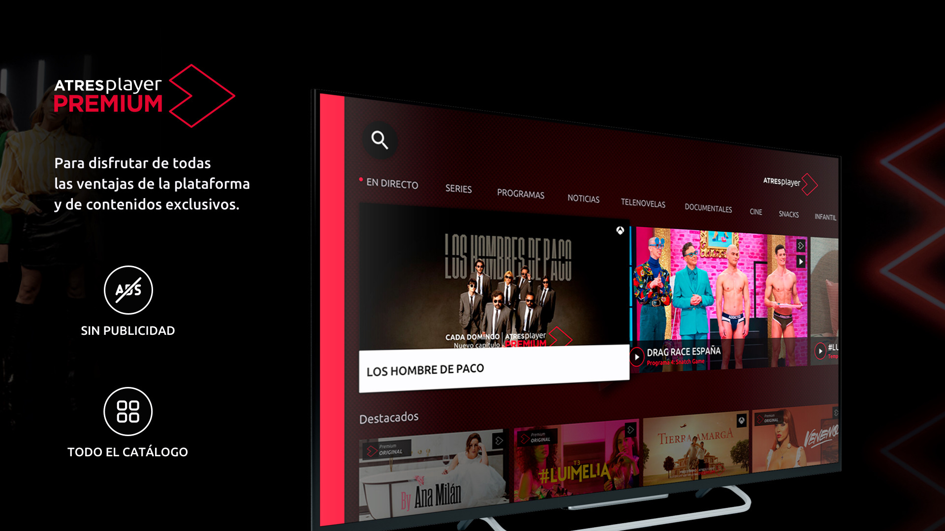Amazon.com: ATRESplayer : Apps y Juegos