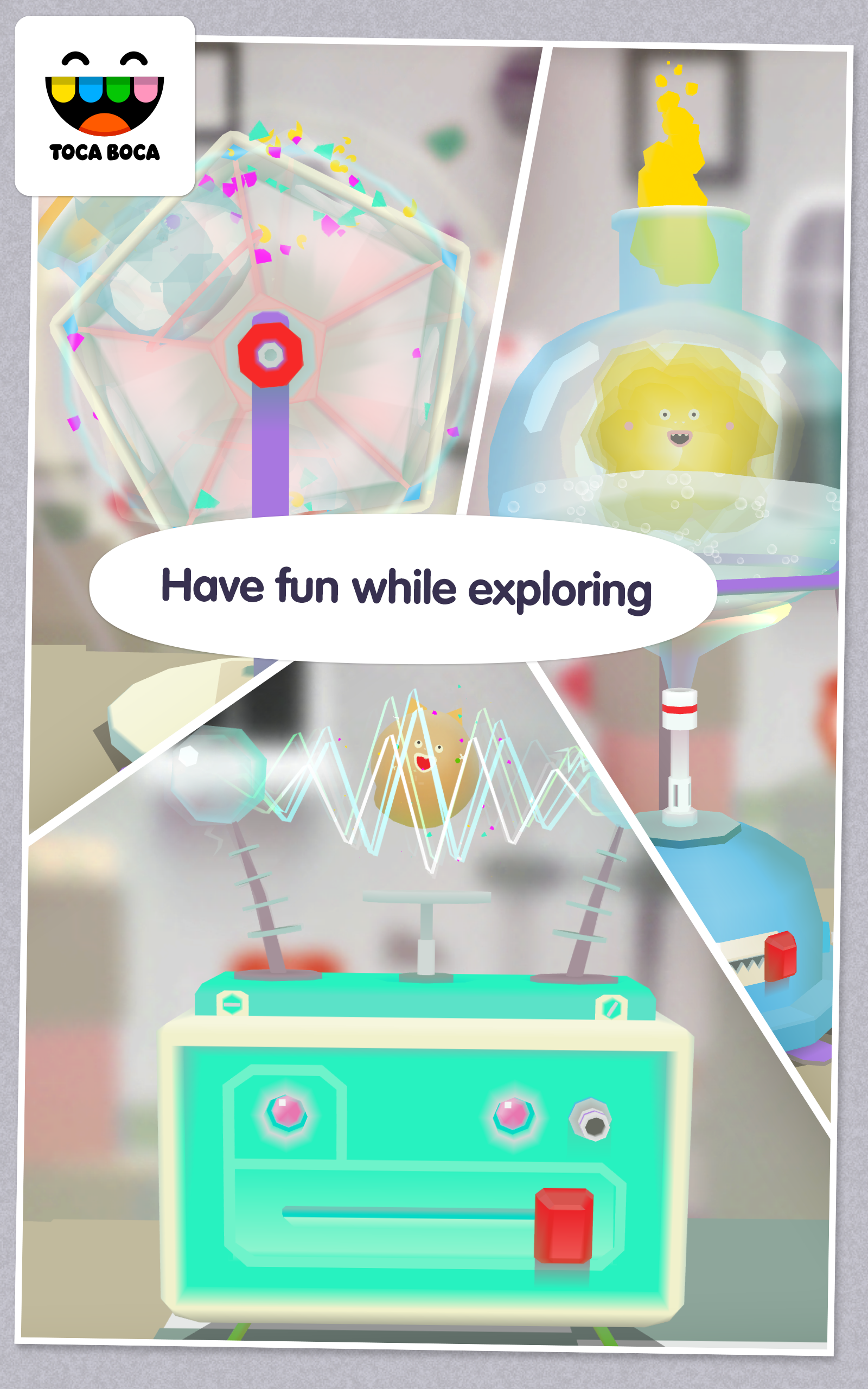 Toca boca lab elements - polamale