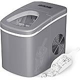 Amazon.com: RCA RIC102-Silver Compact Ice Maker, Silver: Kitchen & Dining