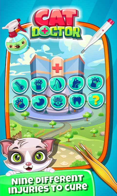Cat Doctor Pet Vet Games:Amazon.com:Appstore for Android