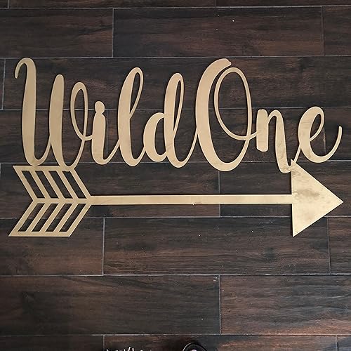 Amazon.com: Wild One Wooden Signage: Handmade