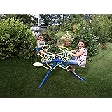 Amazon.com: Twirl-go-round - Kids Merry-go-round 4-seat for Children ...