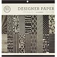 Amazon.com: Colorbok 71866A Designer Paper Pad, 12" x 12", All Chalked Up