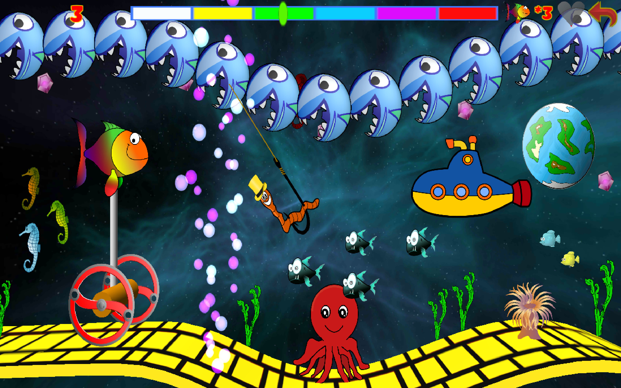 Amazon.com: Wheely the Space Fish: Appstore for Android