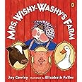 Mrs. Wishy-Washy's Farm: Cowley, Joy, Fuller, Elizabeth: 9780142402993 ...