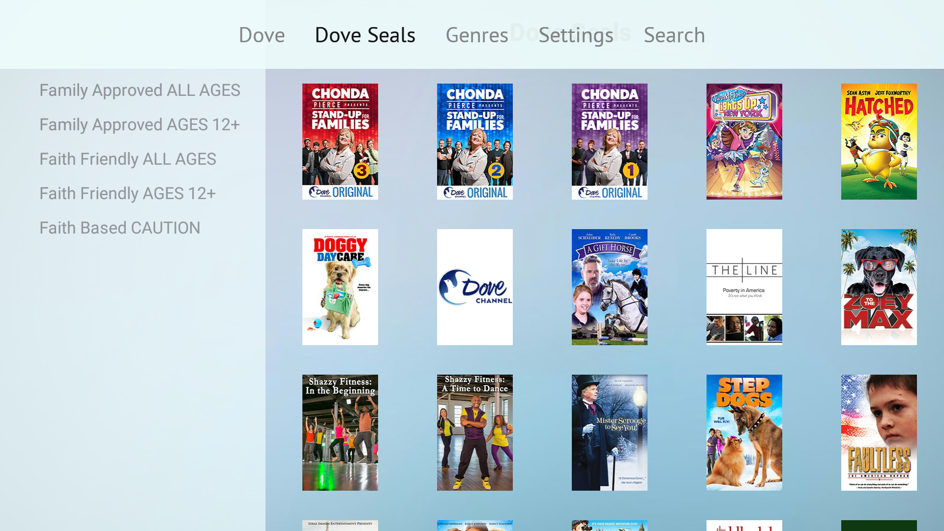 Dove Channel:Amazon.ca:Appstore for Android
