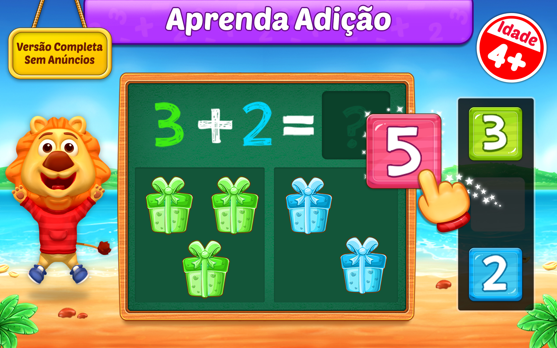 Jogos de Matemática - Adição e subtração, contagem: Amazon.com.br ...