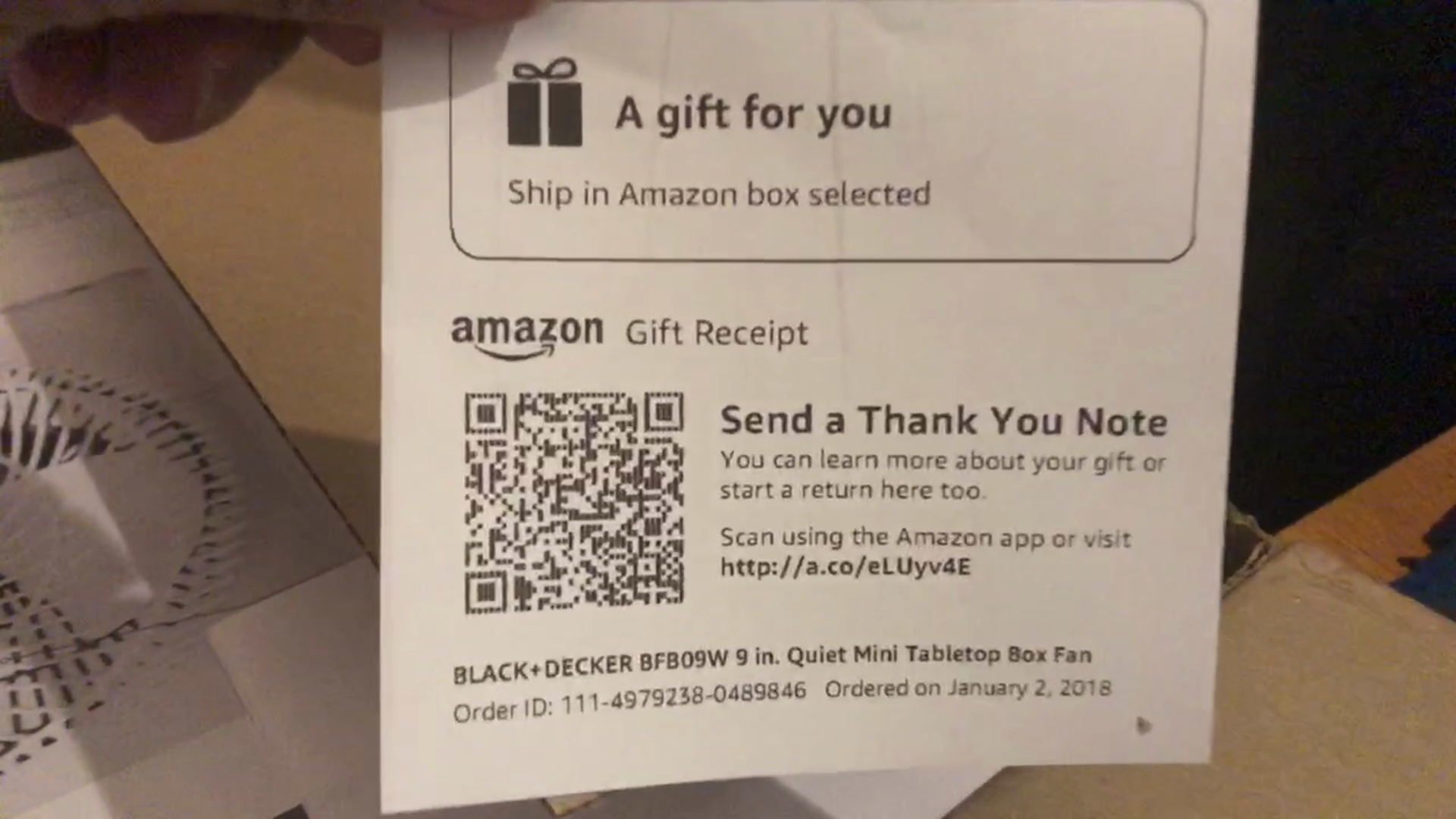 Scan Gift Receipt From Amazon TUTORE ORG Master Of Documents Scan Gift Receipt From Amazon TUTORE ORG Master Of Documents