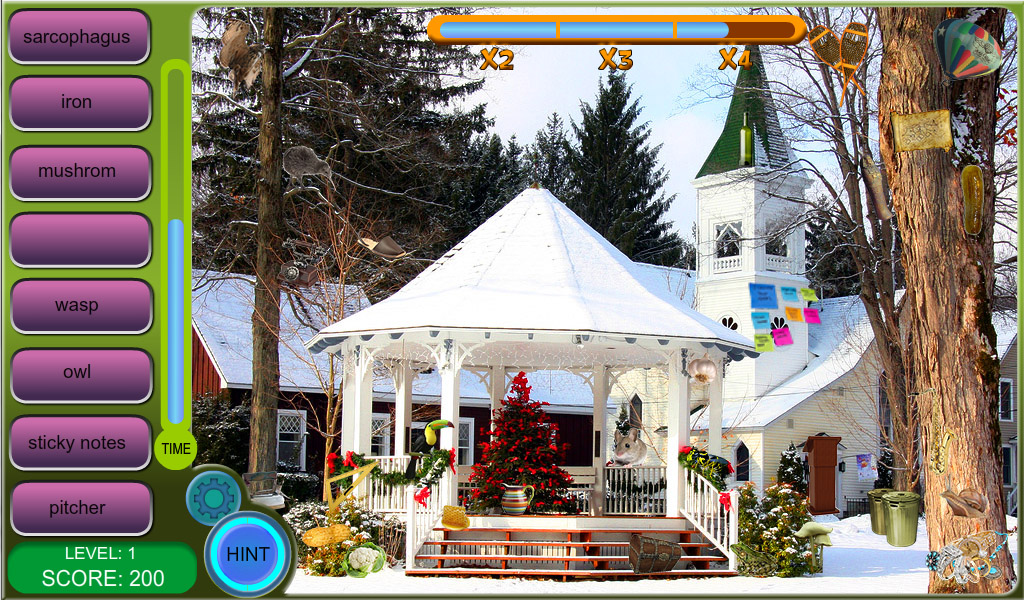 Hidden Object - Winter Wishes Free:Amazon.co.uk:Appstore for Android