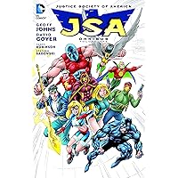Amazon.com: JSA Omnibus Vol. 1: 9781401247614: Johns, Geoff, Goyer, David: Books