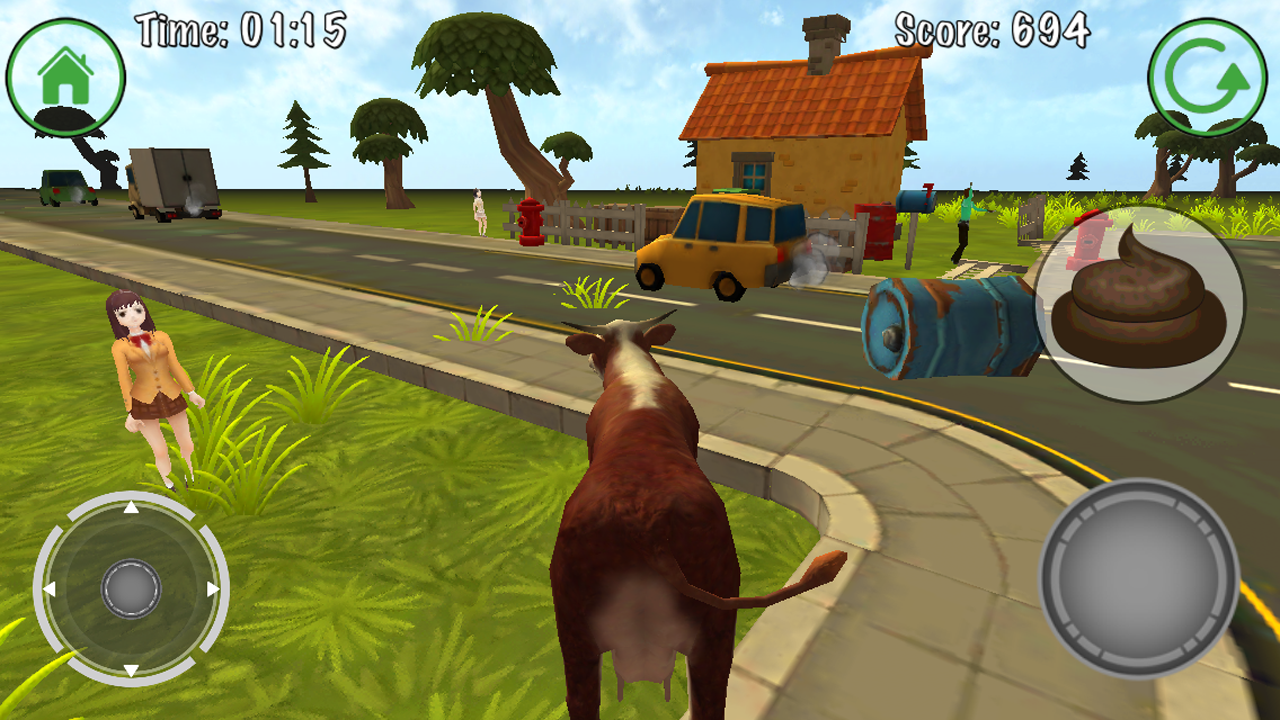 Atomic Cow Simulator 3D:Amazon.ca:Appstore for Android