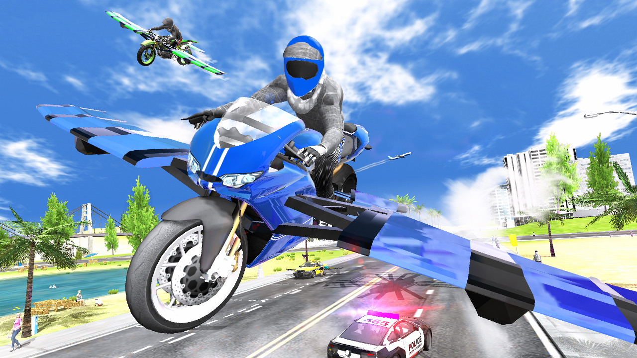 Flying Motorbike Simulator:Amazon.com:Appstore for Android