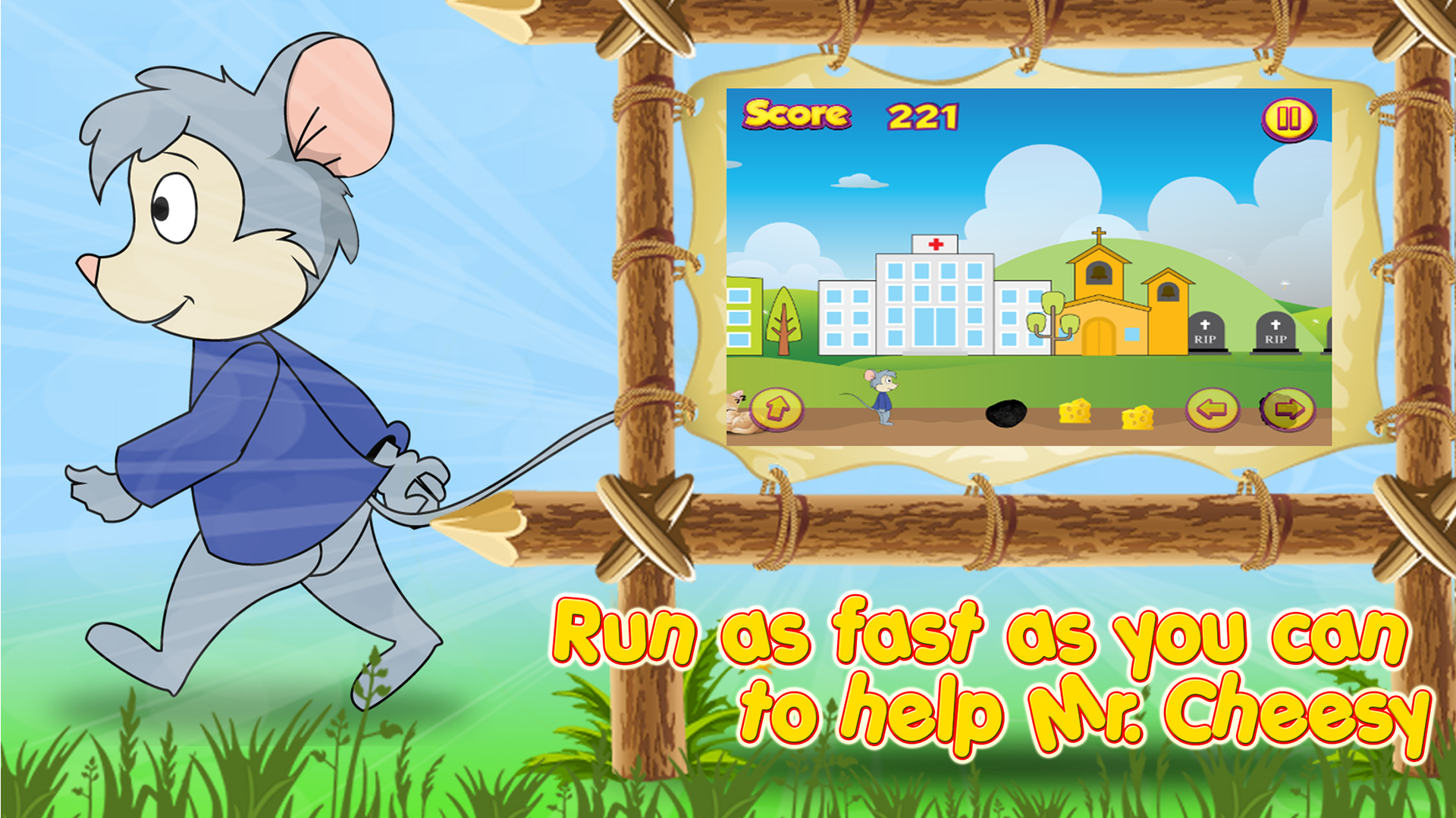 Mouse Runner Saga:Amazon.co.uk:Appstore for Android