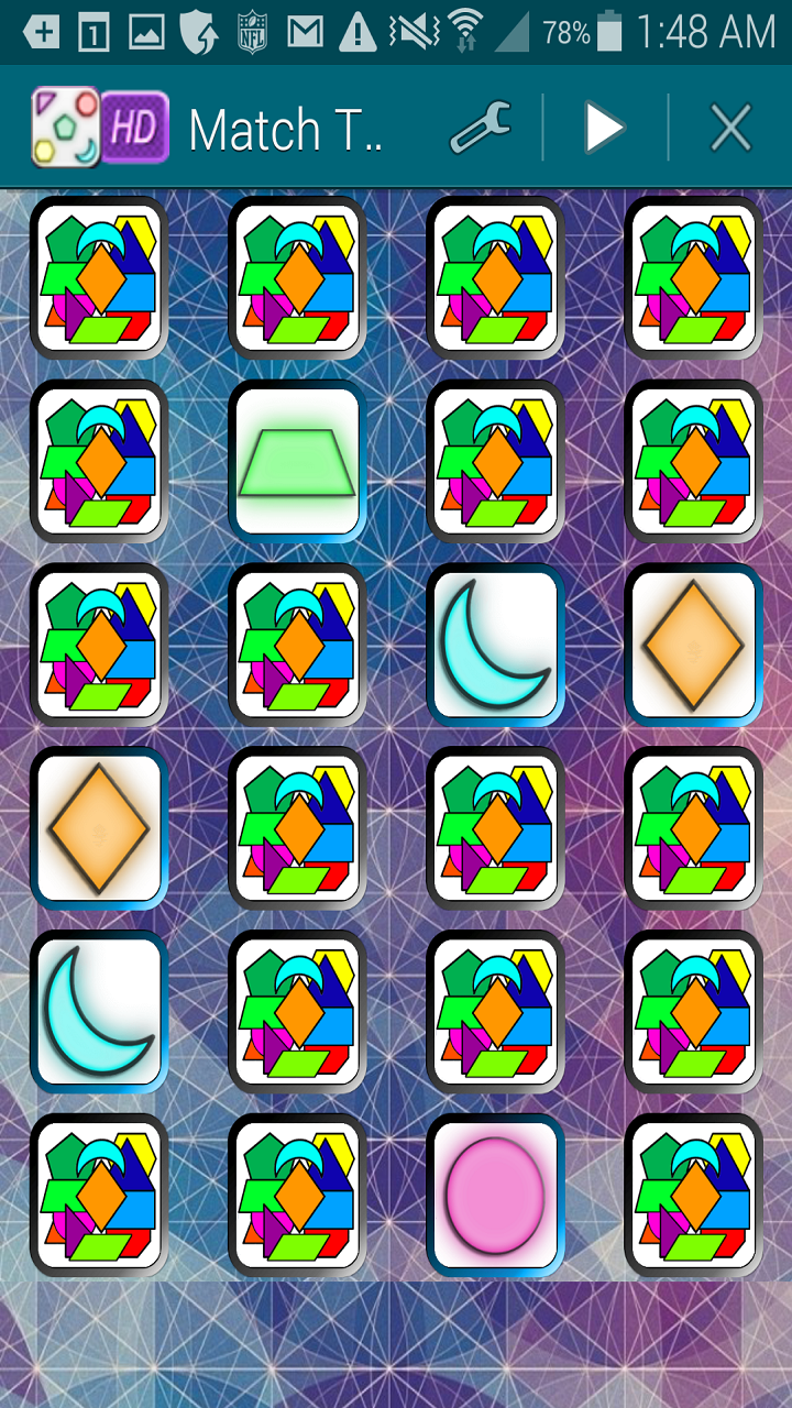 Match That Shape Geometry Memory Game:Amazon.com:Appstore for Android