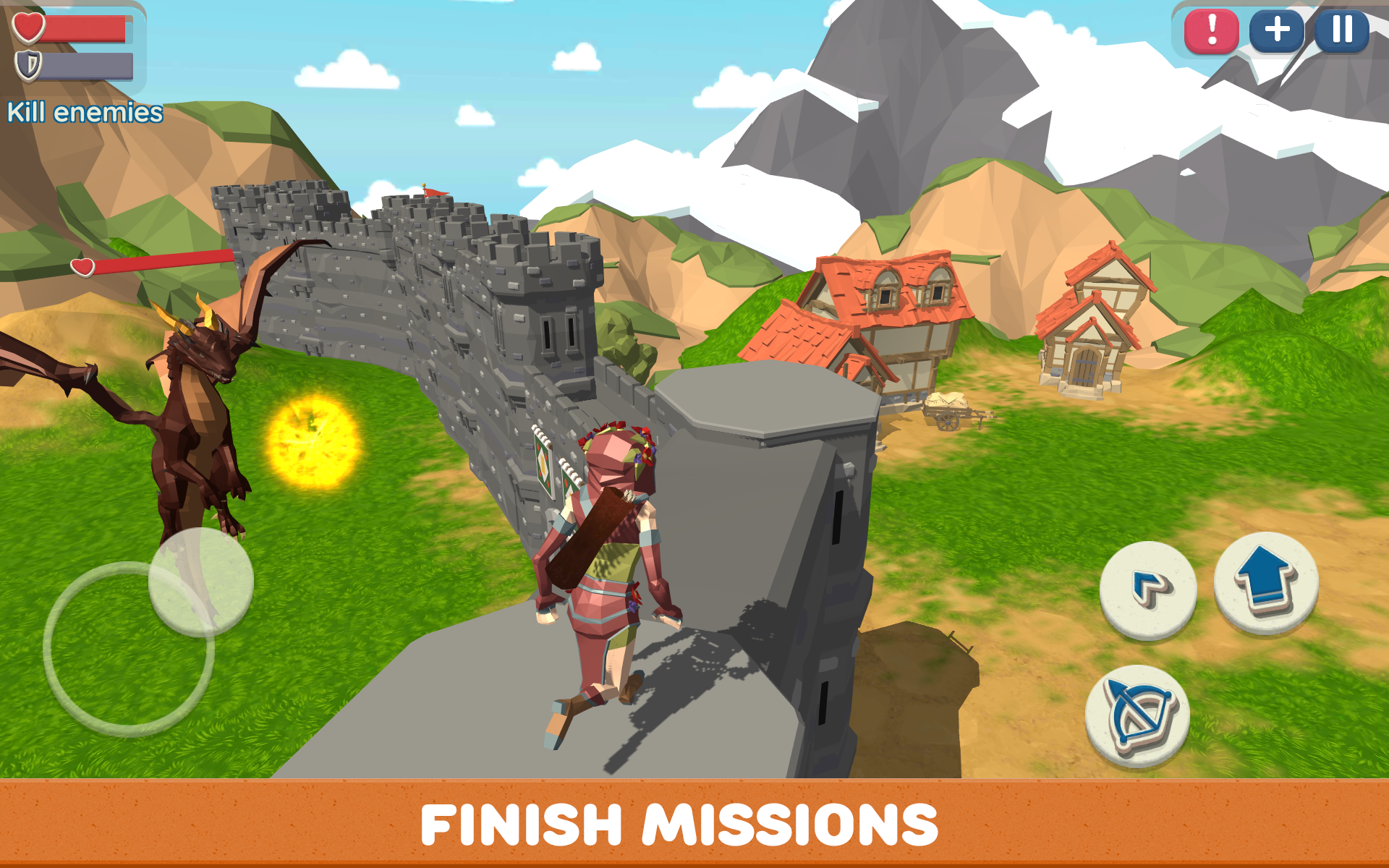 Archer Master 3D: Castle Defense:Amazon.fr:Appstore for Android