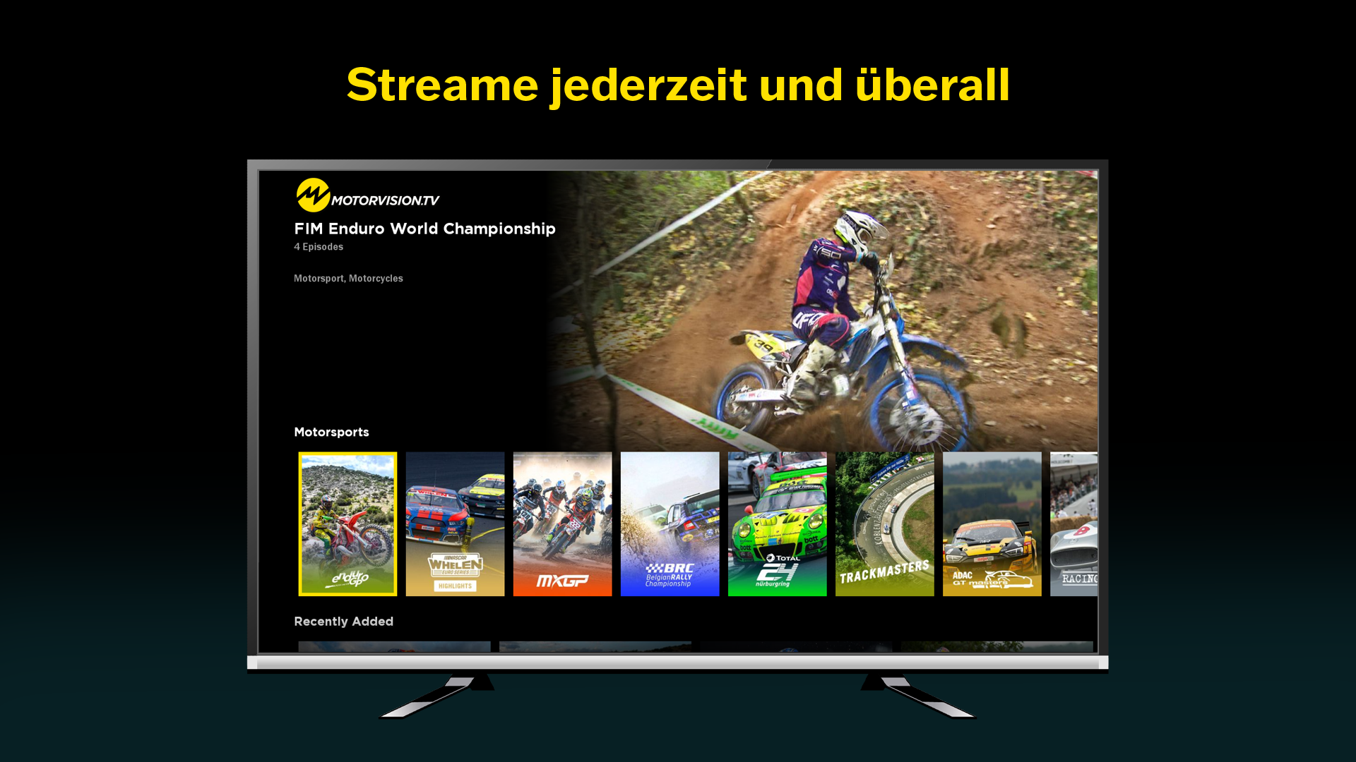 Motorvision.TV – Live Streaming:Amazon.de:Appstore for Android