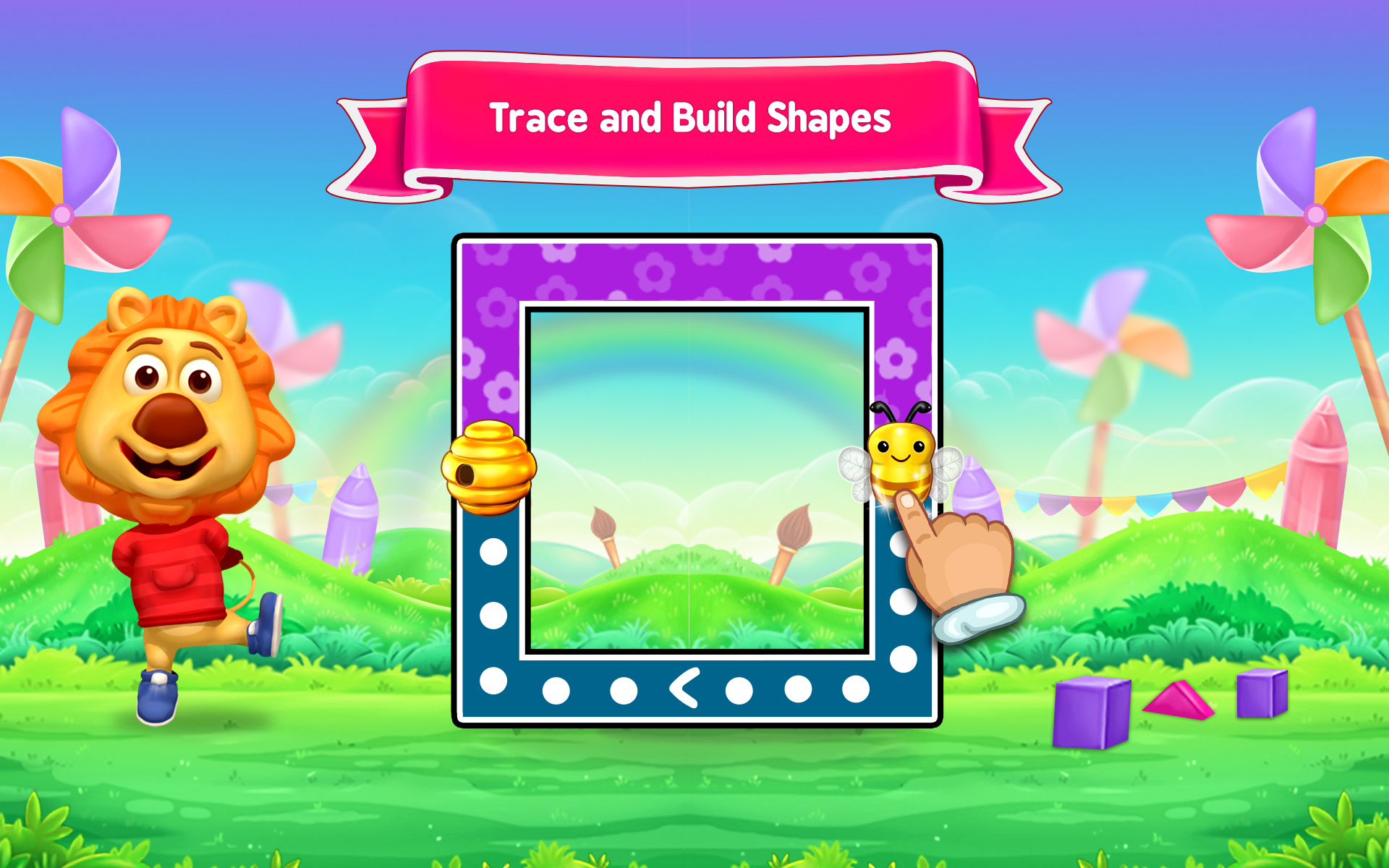 Amazon.com: Colors & Shapes - Kids Learn Color and Identify Shape ...