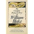 Amazon.com: The Complete Poetry & Prose of William Blake: 9780385152136 ...