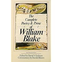 Amazon.com: The Complete Poetry & Prose of William Blake: 9780385152136: William Blake, David V ...
