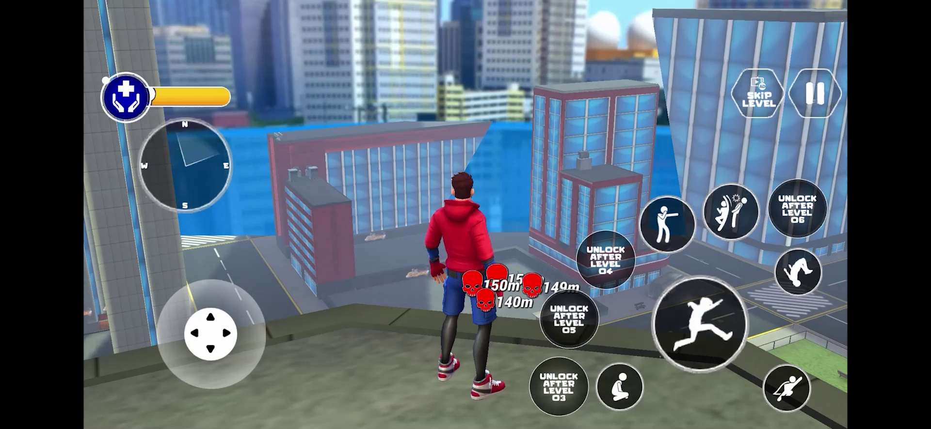 Real Spider Flying Open world Rope Spider Fighting Adventure 3D ...