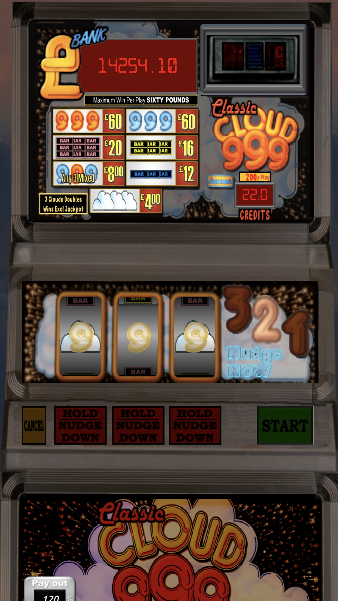 Cloud 999 UK Community Slot (Multi Stake):Amazon.com:Appstore for Android