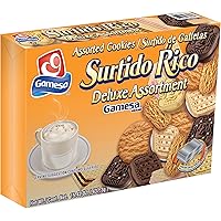 Amazon.com: GAMESA Surtido Rico Cookie, 15.4 Ounce : Grocery & Gourmet Food