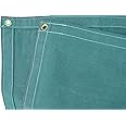 4 Ft. x 4 Ft. Olive Drab 10 Oz. Canvas Tarp - Small Tarp - Amazon.com