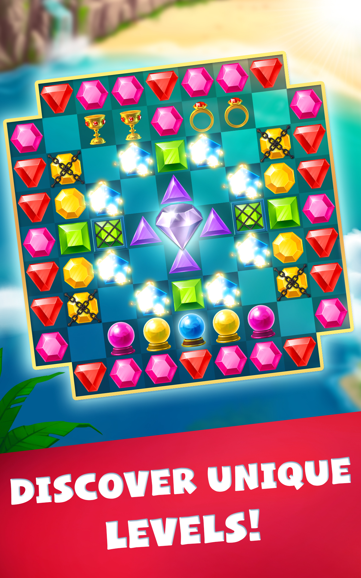 Amazon.com: Jewels Planet: Appstore for Android