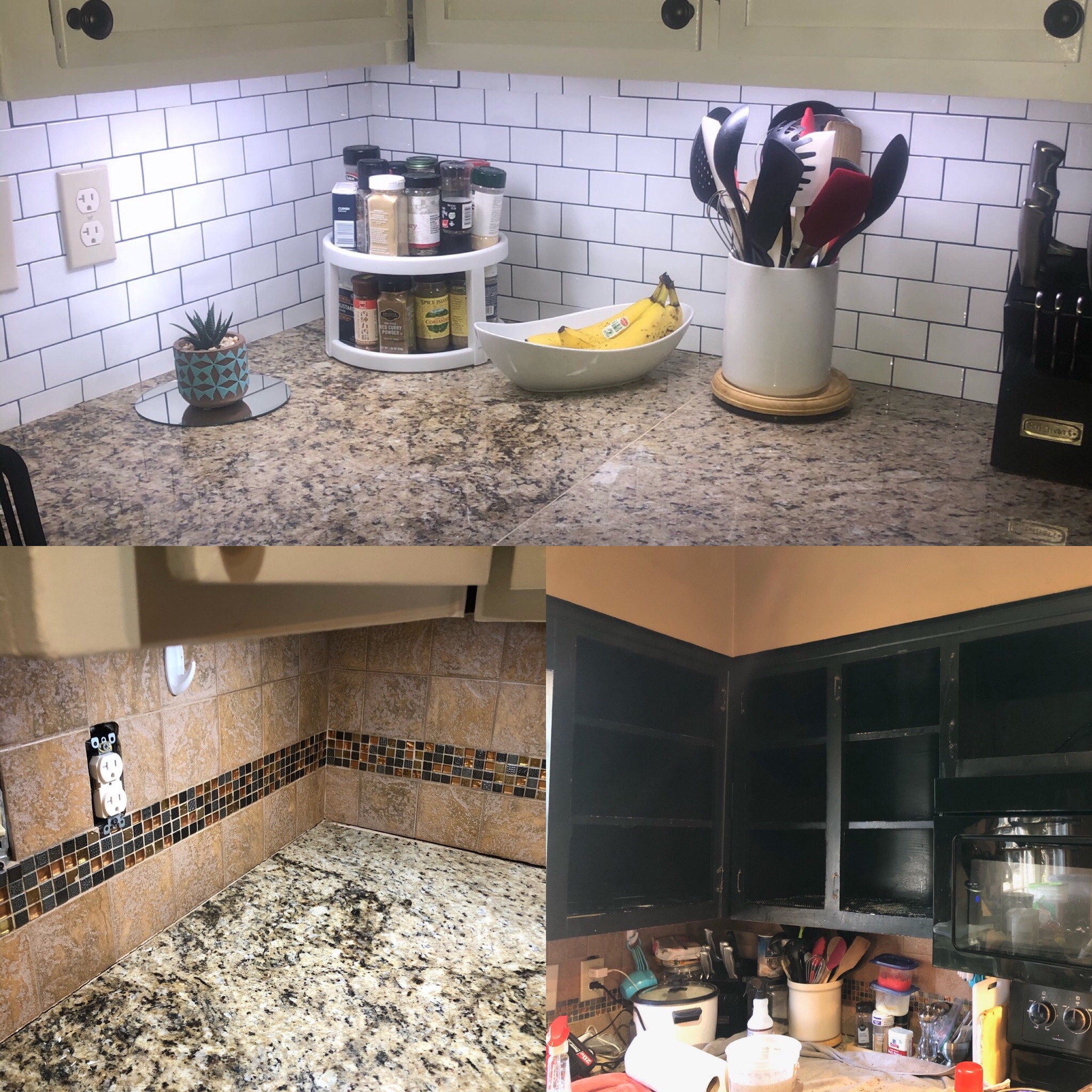 $5/mo - Finance STICKGOO 5-Sheet Subway Tiles Self Adhesive Kitchen ...