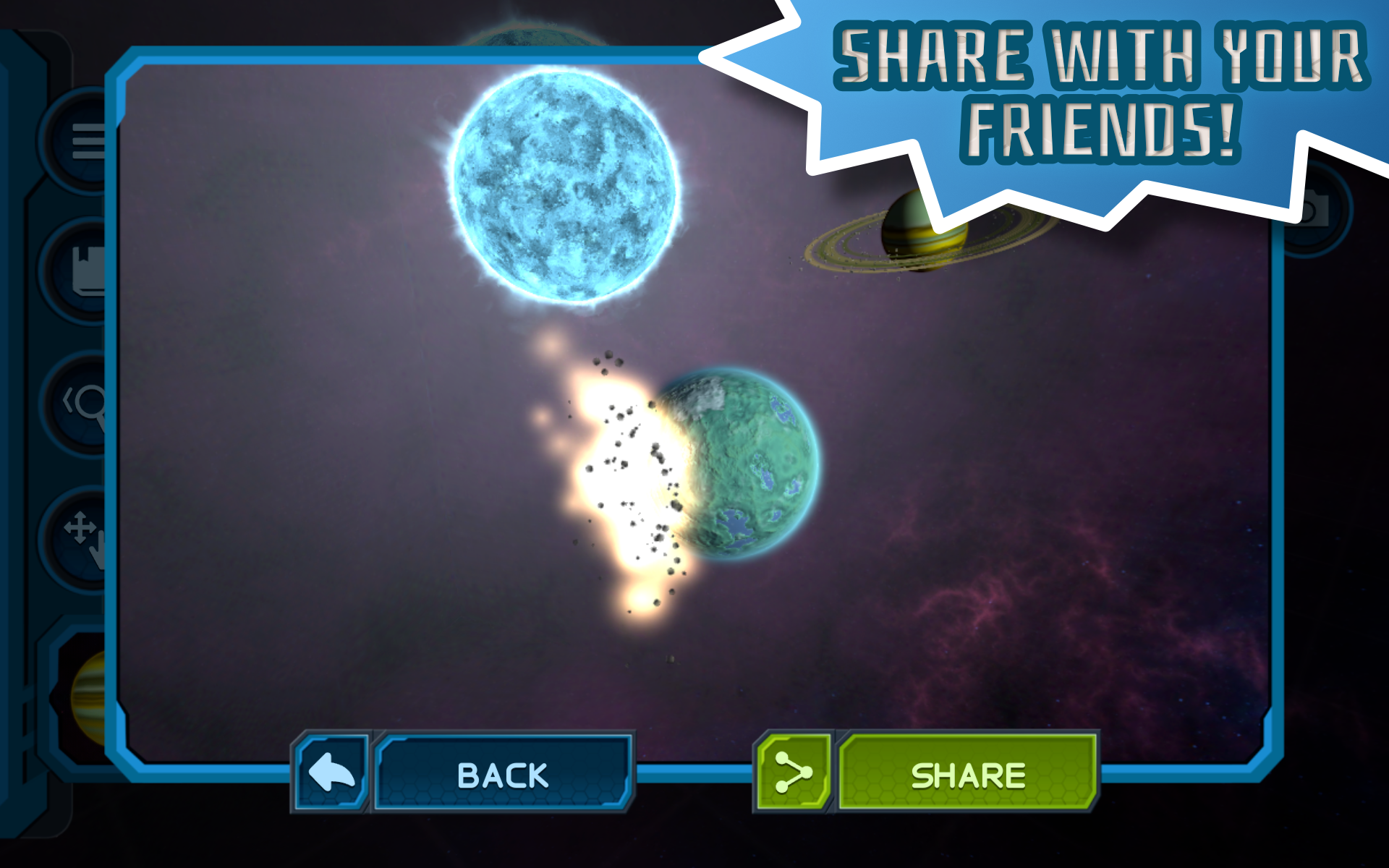 Planet Smash - Gravity Sandbox:Amazon.it:Appstore for Android