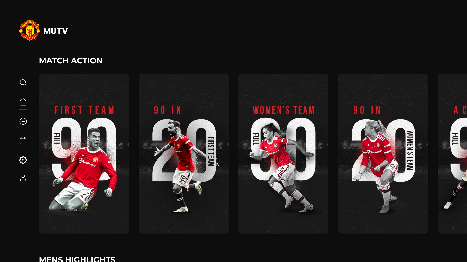 MUTV - Manchester United TV:Amazon.com:Appstore for Android