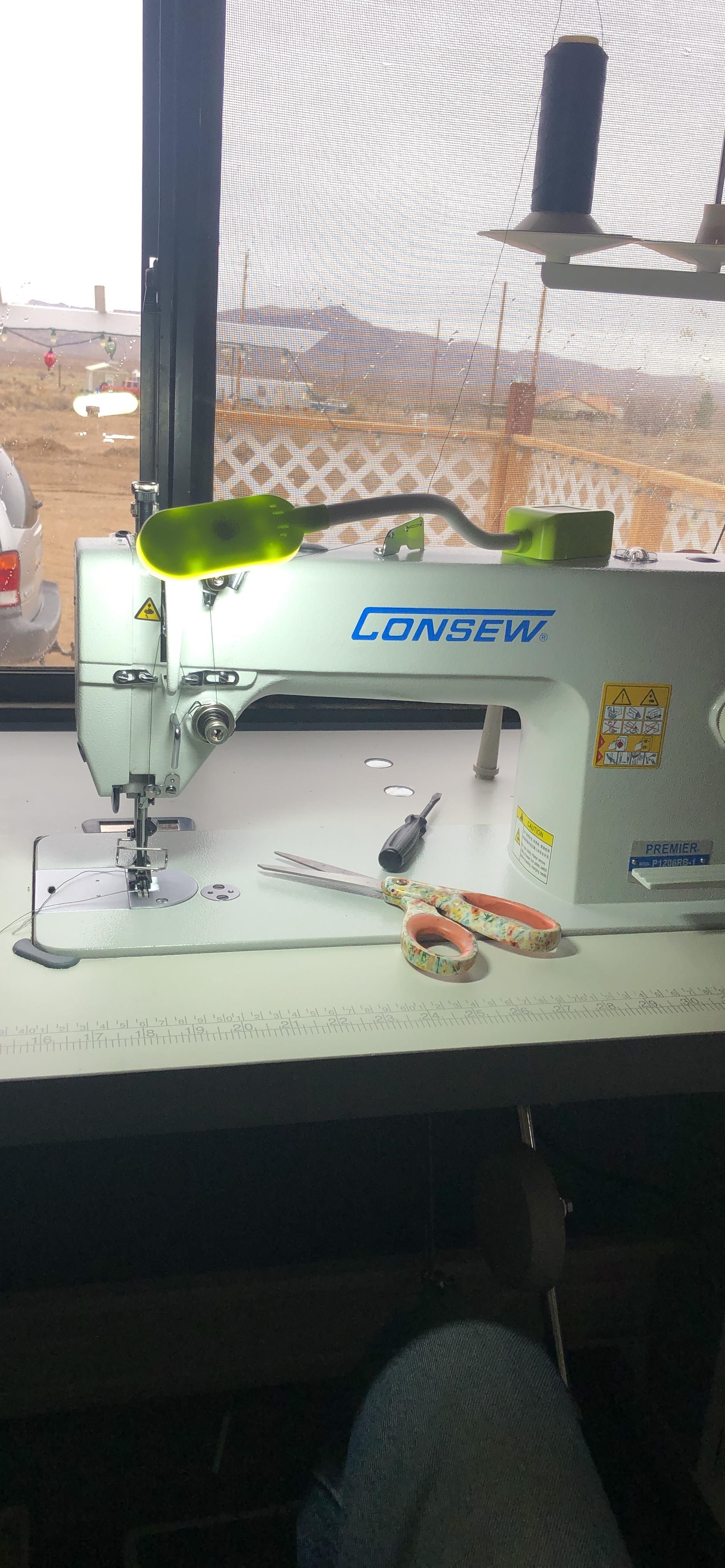 $80/mo - Finance Consew upholstery Walking Foot Industrial Sewing ...