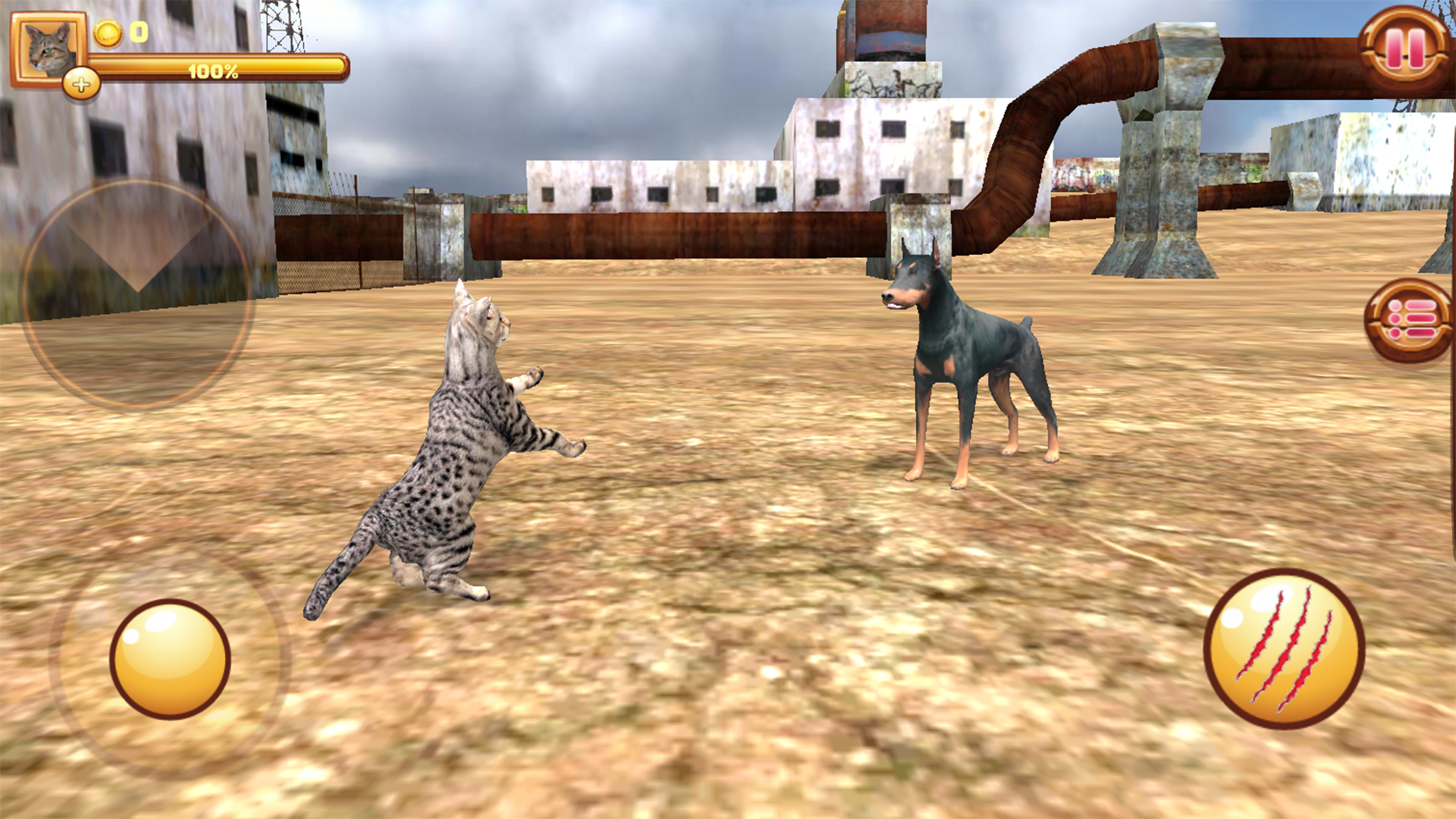 Homeless Cat Simulator:Amazon.co.uk:Appstore for Android