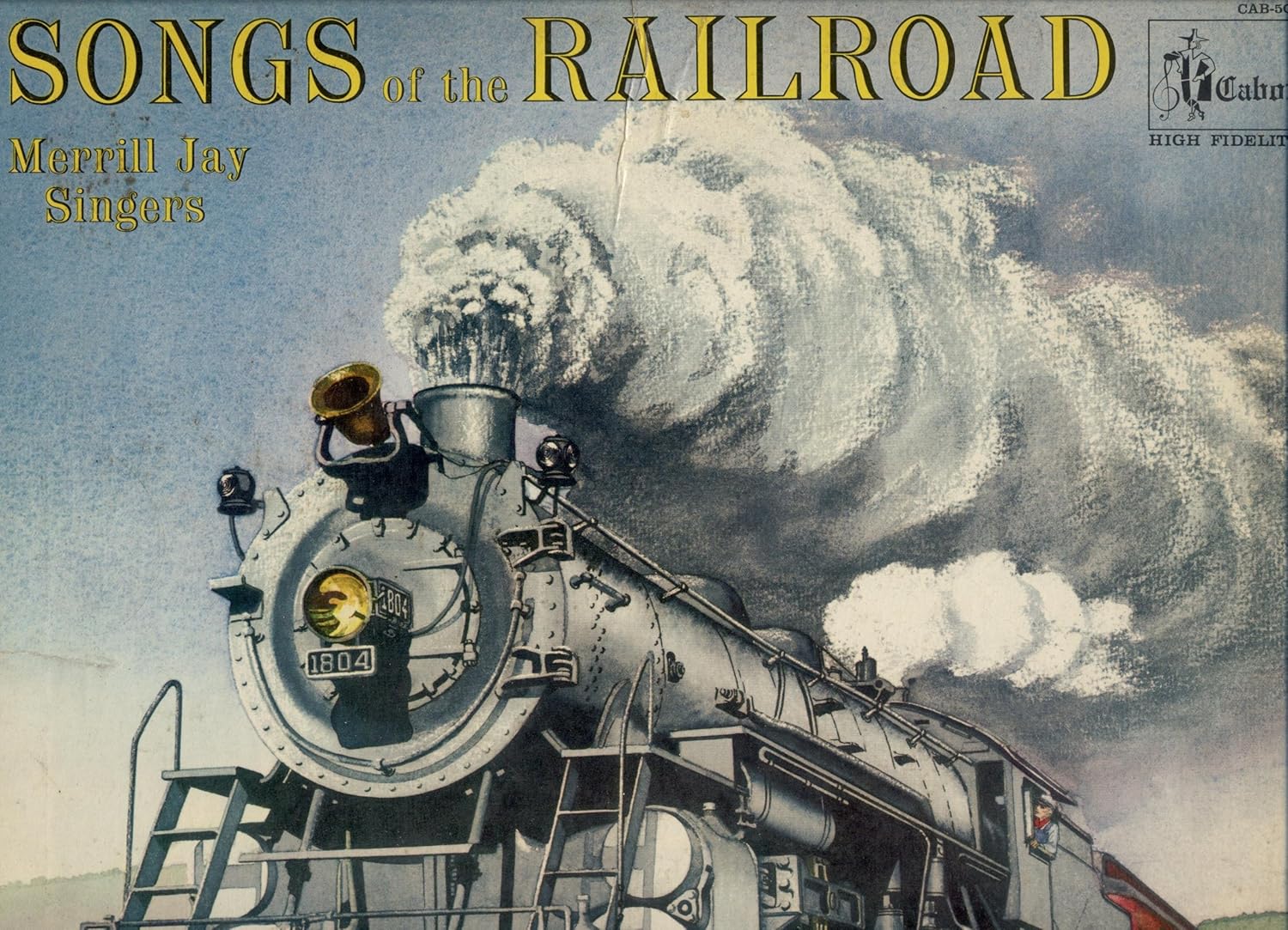 - Songs Of The Railroad (Original Vintage LP Record Album) - Amazon.com ...