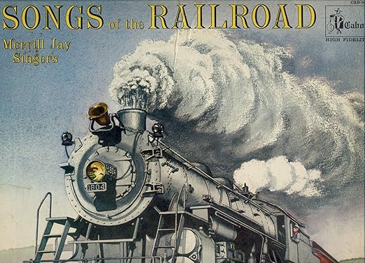 - Songs Of The Railroad (Original Vintage LP Record Album) - Amazon.com ...