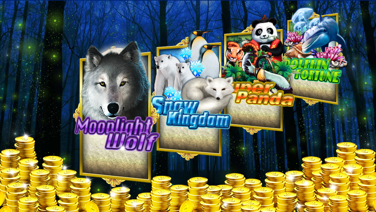 wolf slot: vegas slots machine:Amazon.in:Appstore for Android