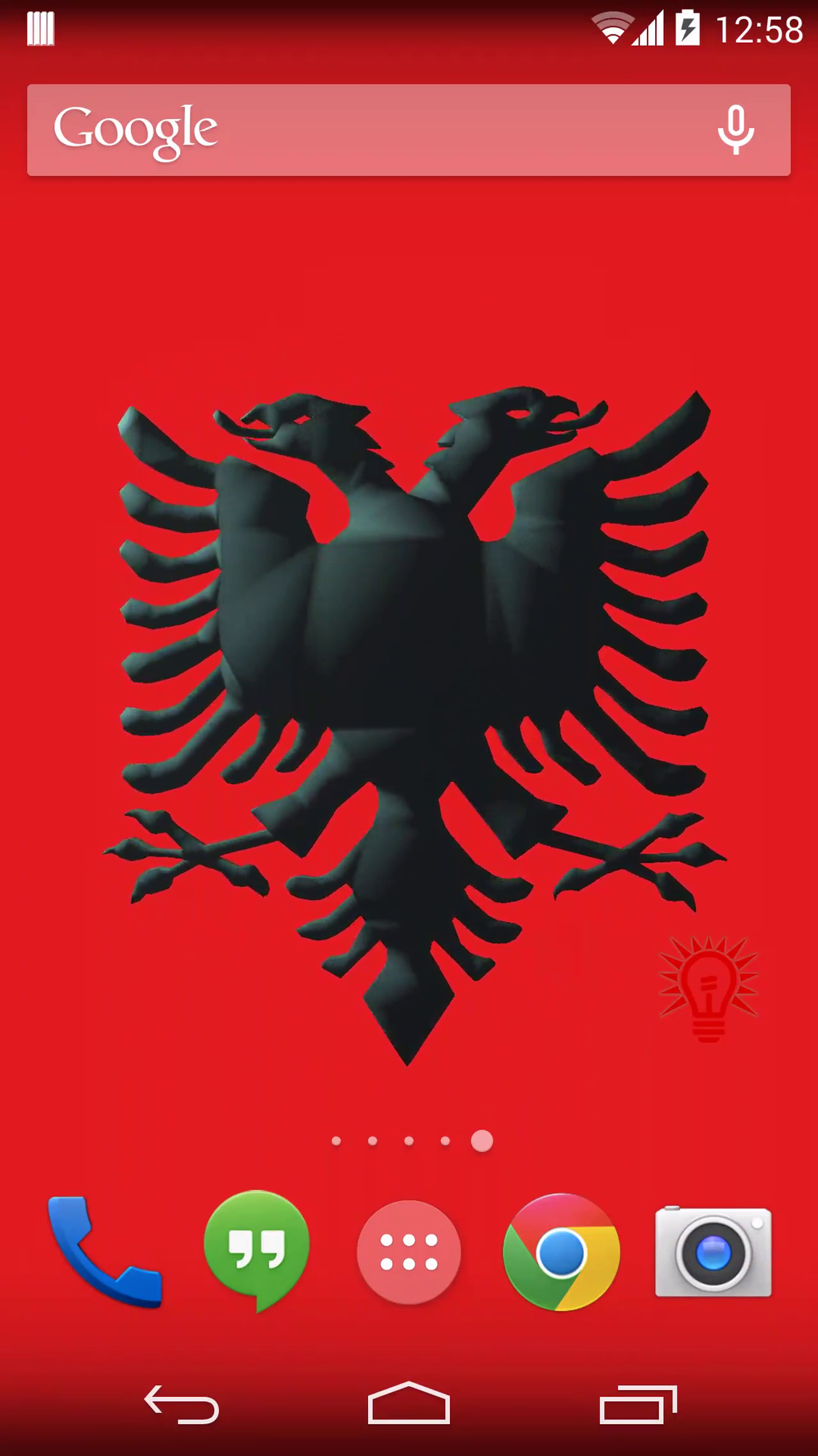 Shqiponja 3D - Albanian Live Wallpaper - App on Amazon Appstore