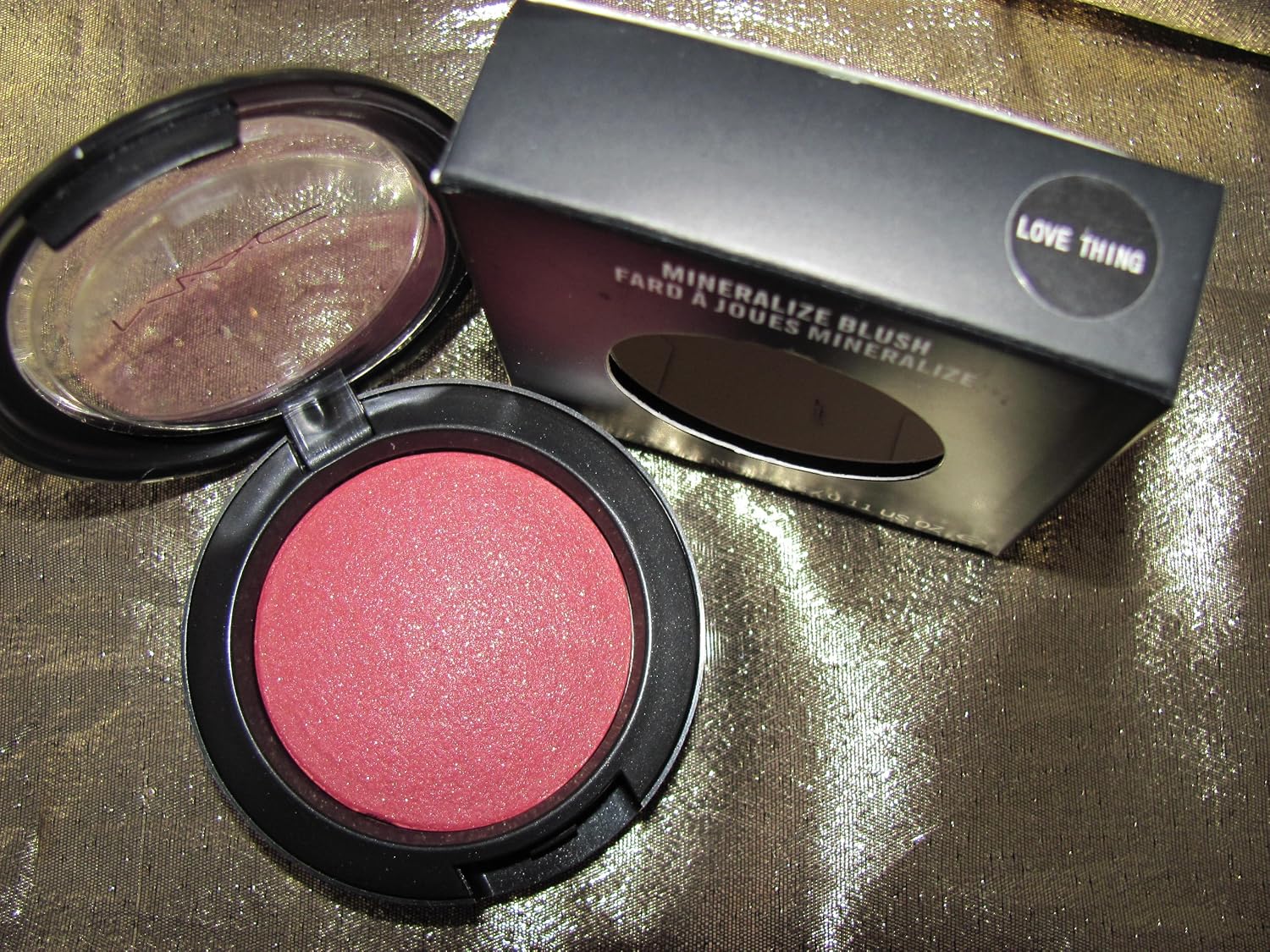Mineralize Blush by MAC Love Thing: Amazon.co.uk: Beauty