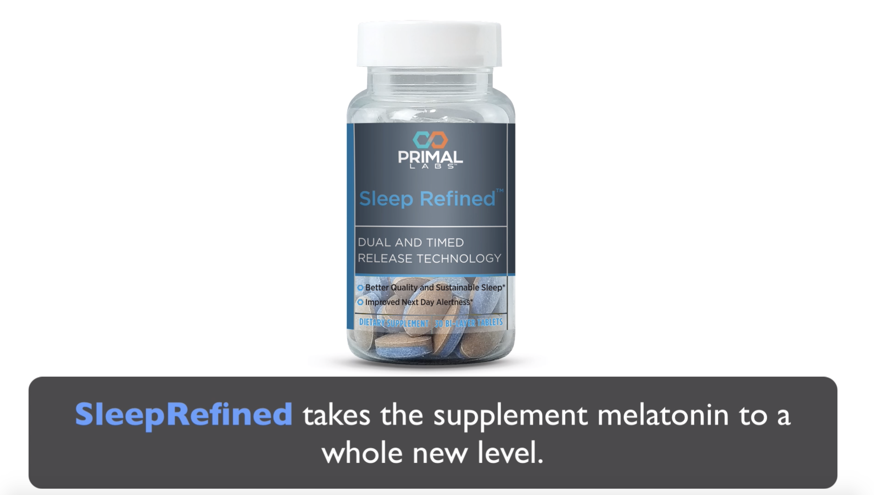 Watch Primal Labs SleepRefined, Herbal Sleep Aid Natural, Non-Habit ...
